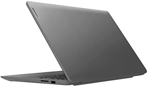 New Lenovo ideaPad 3i 15.6" FHD (1920x1080) Laptop, Intel Pentium Gold 7505, 4GB DDR4 RAM,128GB NVMe M.2 SSD, Fingerprint Reader, HDMI, Bluetooth 5.0, Webcam,Windows 11