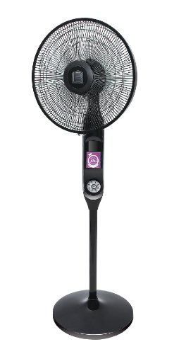 Living Basix LB360 360-Degree Whole Room Pedestal Fan