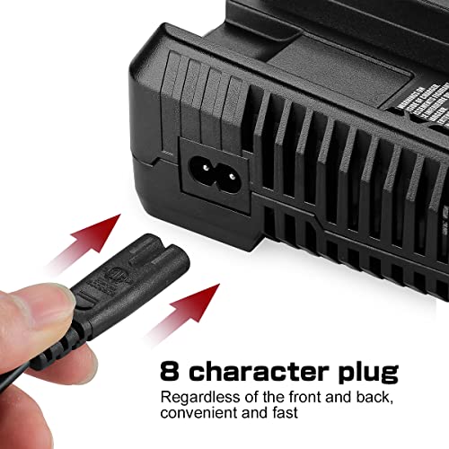 AYTXTG CMCB104 Replacement for Craftsman 20V Battery Charger,Compatible with Craftsman 20V Max V20 Lithium Battery CMCB202 CMCB204 CMCB201 CMCB206 CMCB209