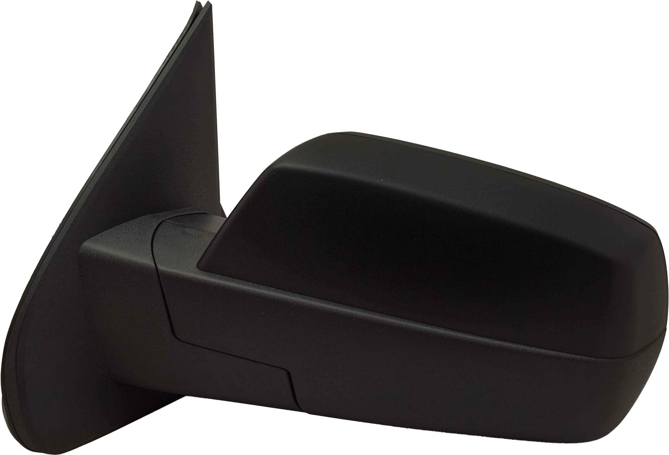 Kool Vue Driver Side Power Heated Mirror for Chevrolet Silverado 1500 GMC Sierra 1500 2014-2018 Power Fold With Signal Light, Memory & Puddle Lamp; Without Blind Spot Monitor Textured