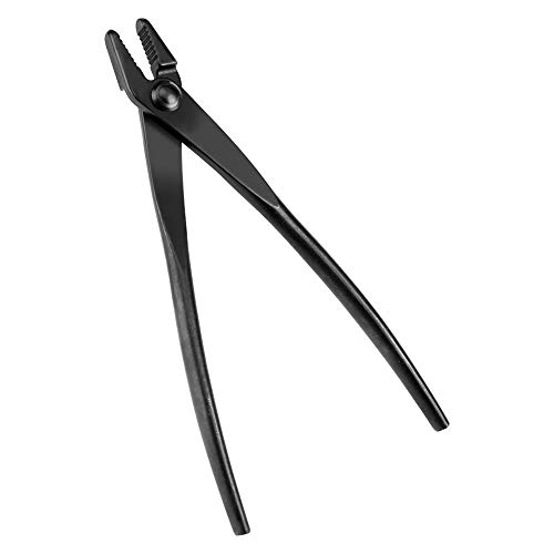 Bonsai Wire Plier - Goick Manganese Steel Alloy Wire Plier for Bonsai Home Garden, Gardening Tool with Round End for Safe Use