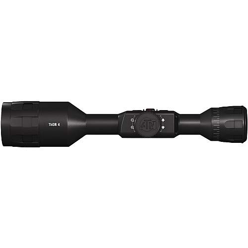 ATN Thor 4 7-28x, 384x288, Thermal Rifle Scope w/Ultra Sensitive Next Gen Sensor, WiFi, Image Stabilization, Range Finder, Ballistic Calculator and iOS and Android Apps