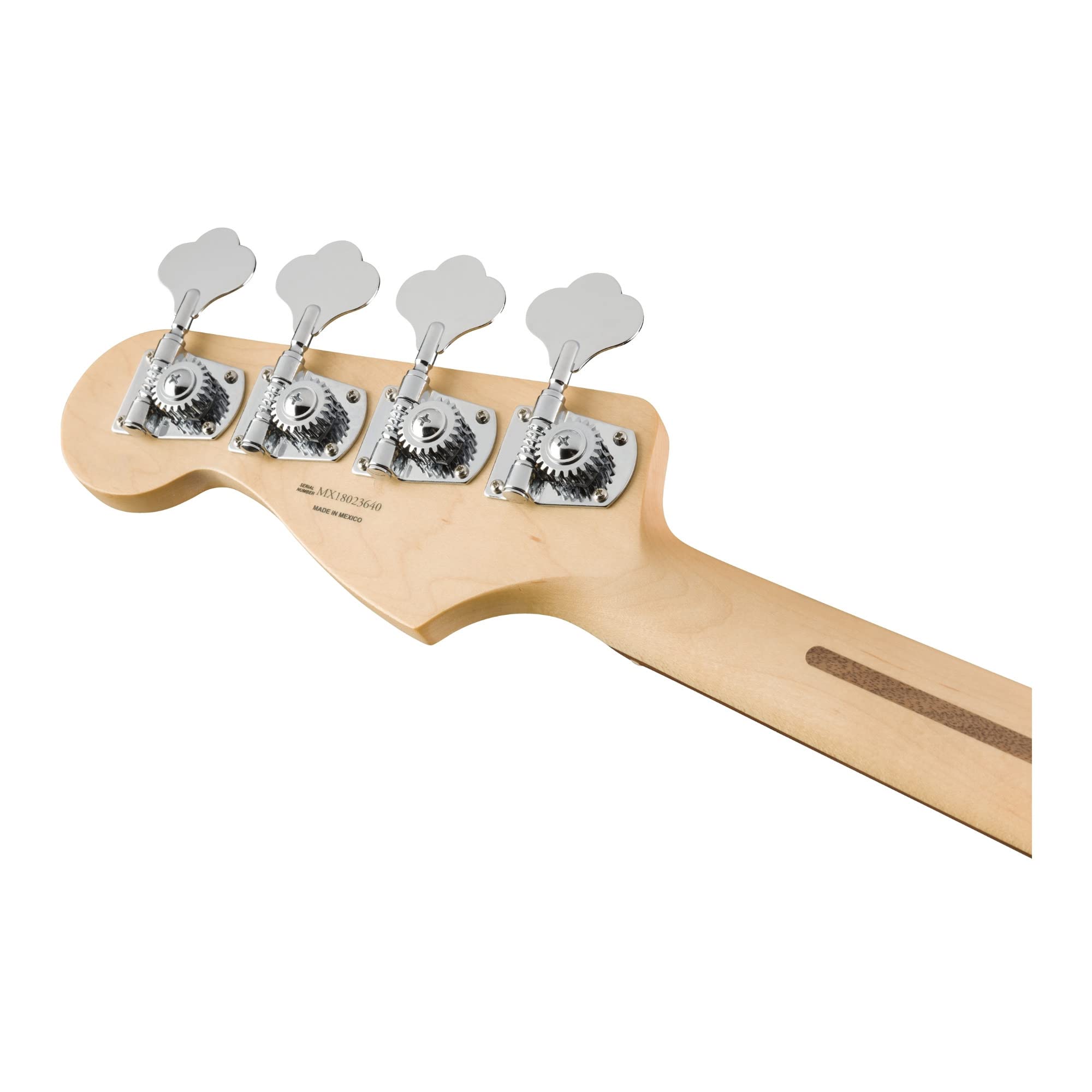 Fender Player Jazz Bass, Capri Orange, Left-Handed, Pau Ferro Fingerboard