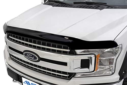 Auto Ventshade [AVS] Bugflector II Hood Shield | 2015 - 2020 Ford F - 150 (Excludes Raptor), High Profile, Smoke, 1 pc. | 25941 , 73.75 x 10.75 x 5.88 inches