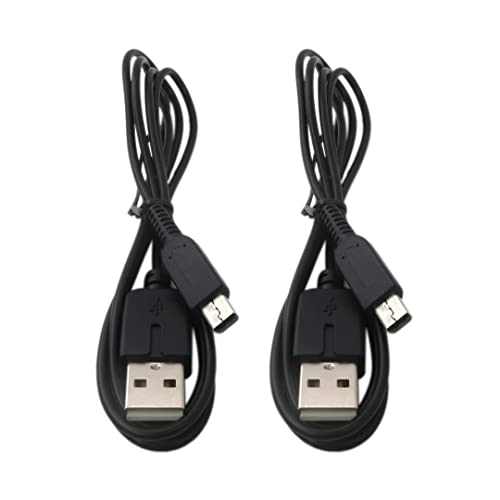BLUE ELF USB Charging Plug Cable USB Power Charger Charging Cable Replacement for Nintendo 3DS DSi NDSI XL, US Ship