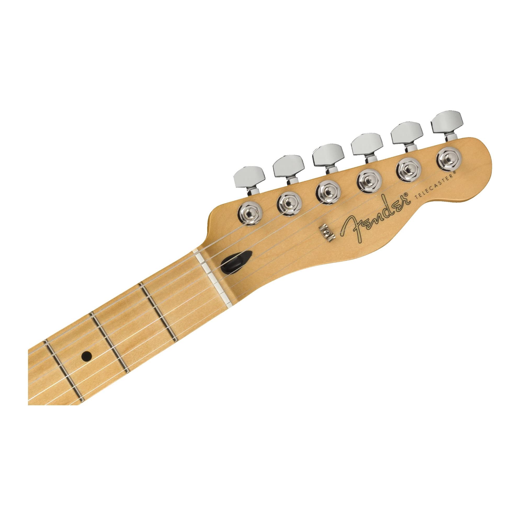 Fender Player Telecaster SS Electric Guitar, with 2-Year Warranty, Polar White, Maple Fingerboard