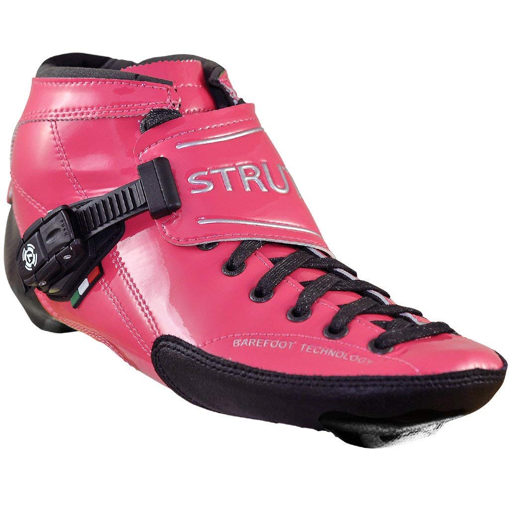 Atom Luigino Strut Inline Skate Boot (Size 9, Pink)