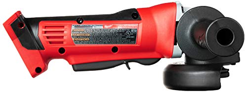 Milwaukee 2680-20 M18 18V Lithium Ion 4 1/2 Inch Cordless Grinder with Burst Resistant Guard and Paddle Switch Design
