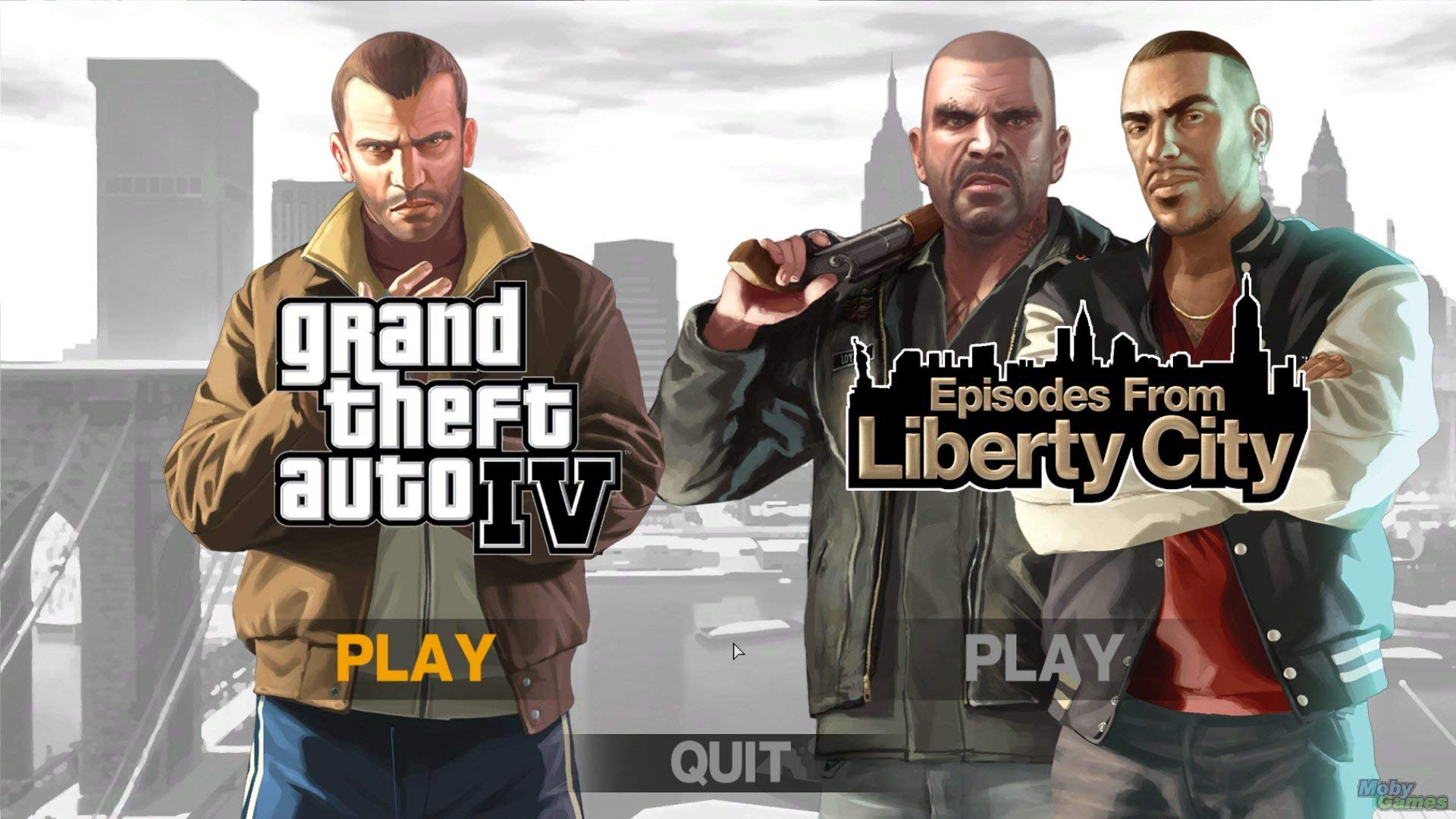 Grand Theft Auto IV & Episodes from Liberty City: The Complete Edition (Renewed)