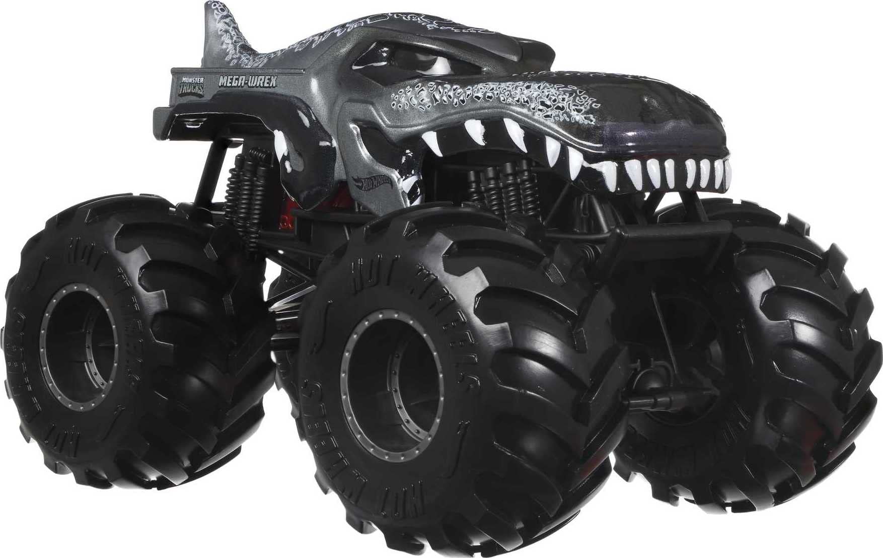 Hot WheelsDie-cast 1:24 Scale Mega Wrex Monster Trucks with Giant Wheels [Amazon Exclusive]