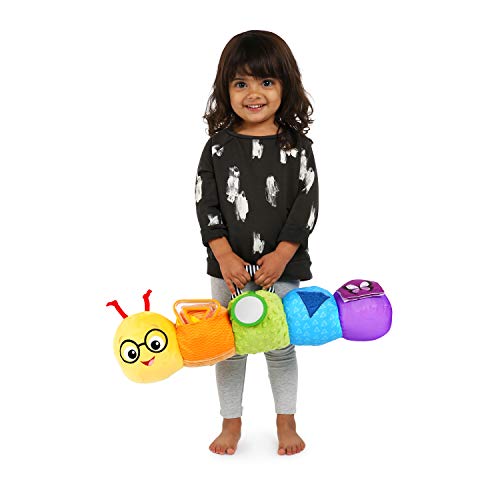 Baby Einstein 3-in-1 Travel-Pillar Tummy Play Mat, Newborn +
