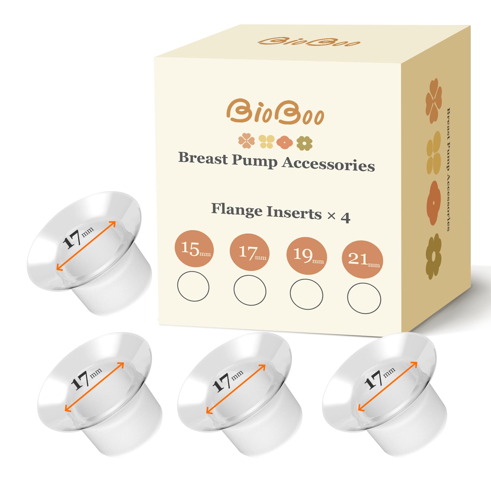 BIOBOO Hug Accessories Inserts (17mm)