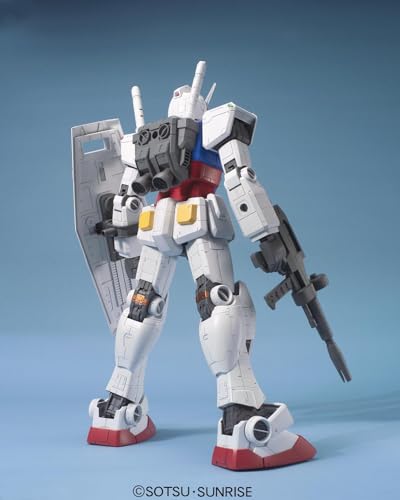 Electronic Arts Bandai Hobby - RX-78-2 GUNDAM 1/48, Bandai Mega Size Black