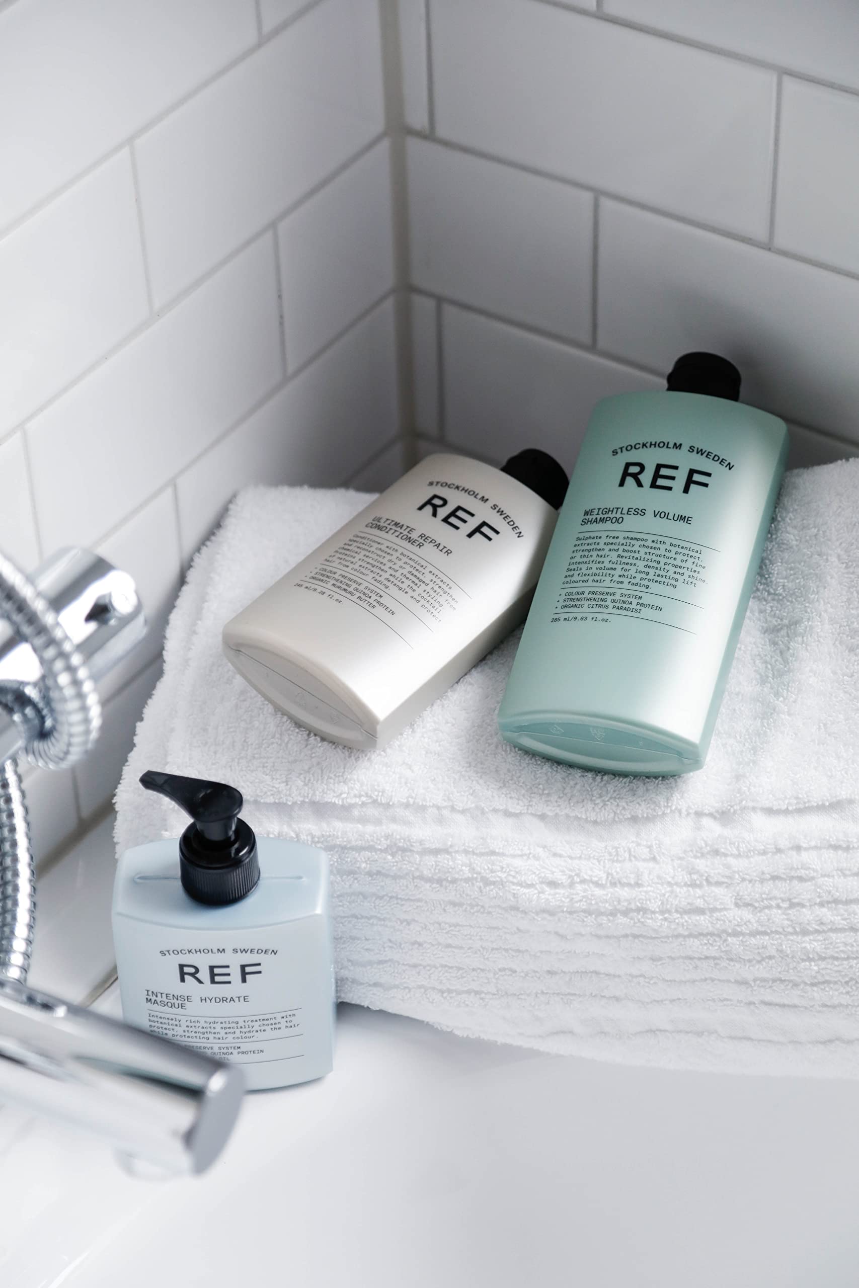 REF Weightless Volume Shampoo 750 ml