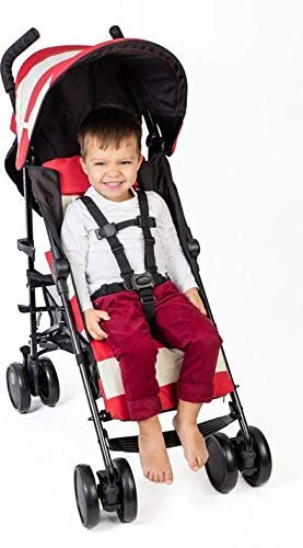 STRAP STOP Anti Escape Car Seat Strap — UK Made, Crash Tested, ECE R44-04 & R129 Passed Buckle up Houdini Straps for Car Seat — Multi-use & Impossible to Unlock (1 x Car Seat Safety Clip) - 4 Colors