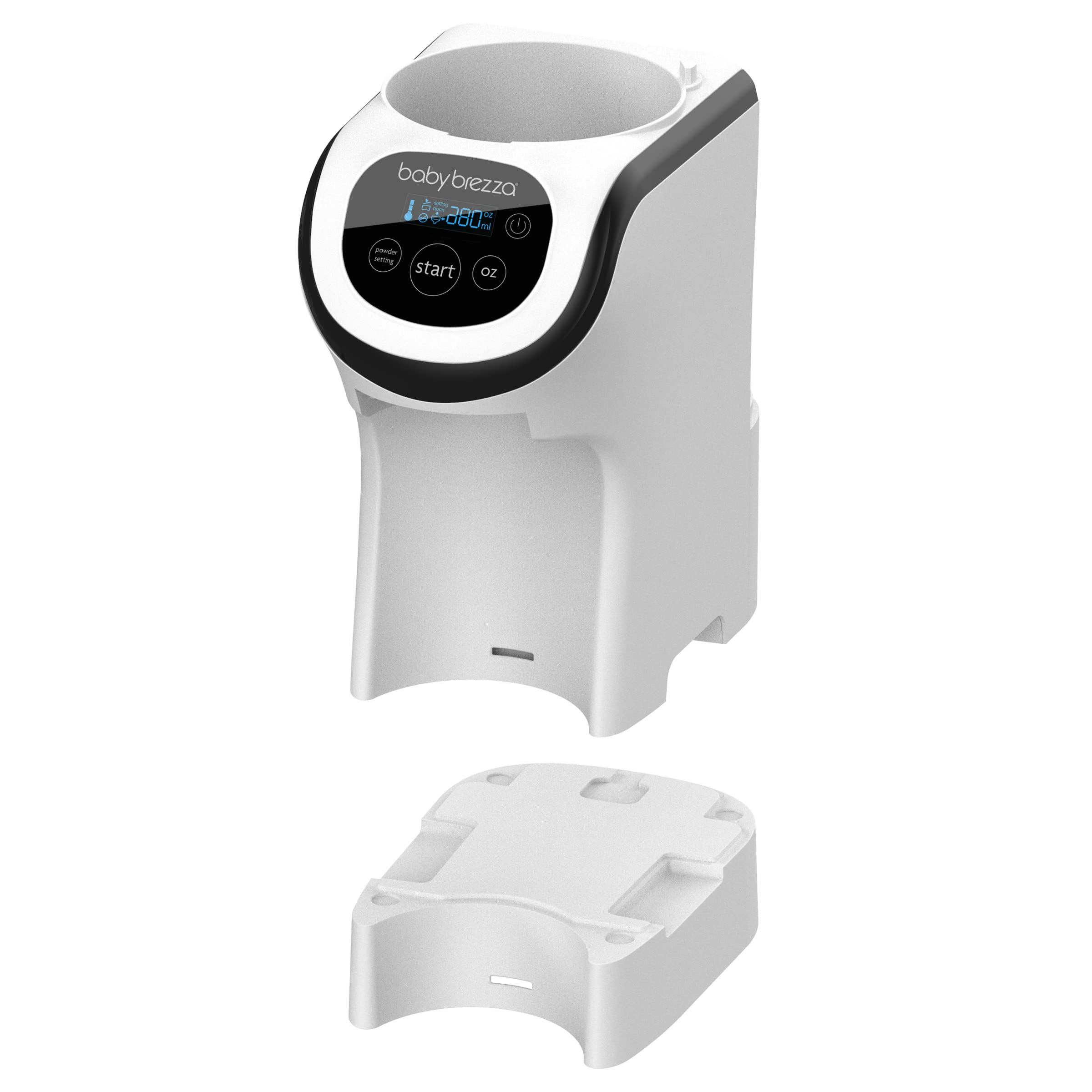 Baby Brezza Formula Pro Mini Baby Formula Maker & Formula Pro Mini Riser Stand Attachment