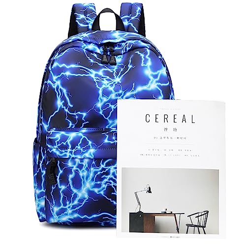 Createy School Backpack for Girls Backpack with Lunch Box Pencil Case Lightweight Kids Backpack Primary Elementary Students Bookbags School Bags Set for Teens