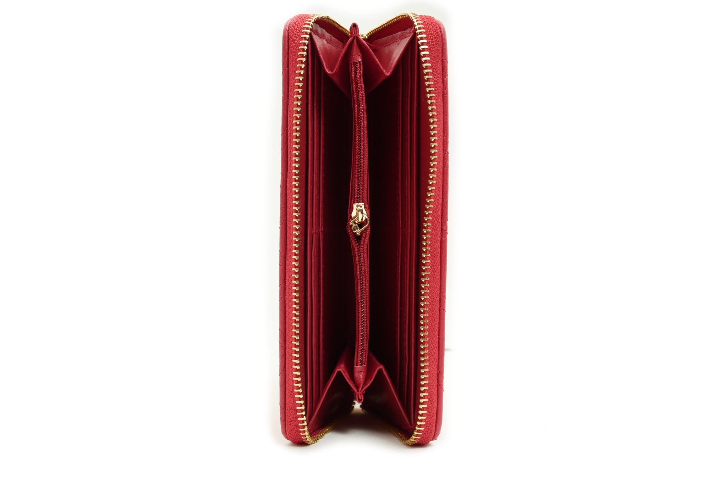 bebe Alba Wristlet Red - No Box