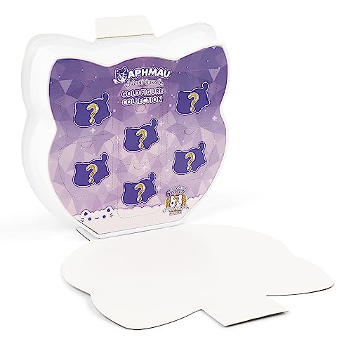 Aphmau Mystery MeeMeow Figure Multi Pack – Gold Collection, Exclusive Gold Figure Collection, Collectible Mini Figures Mystery Box, Official Merch