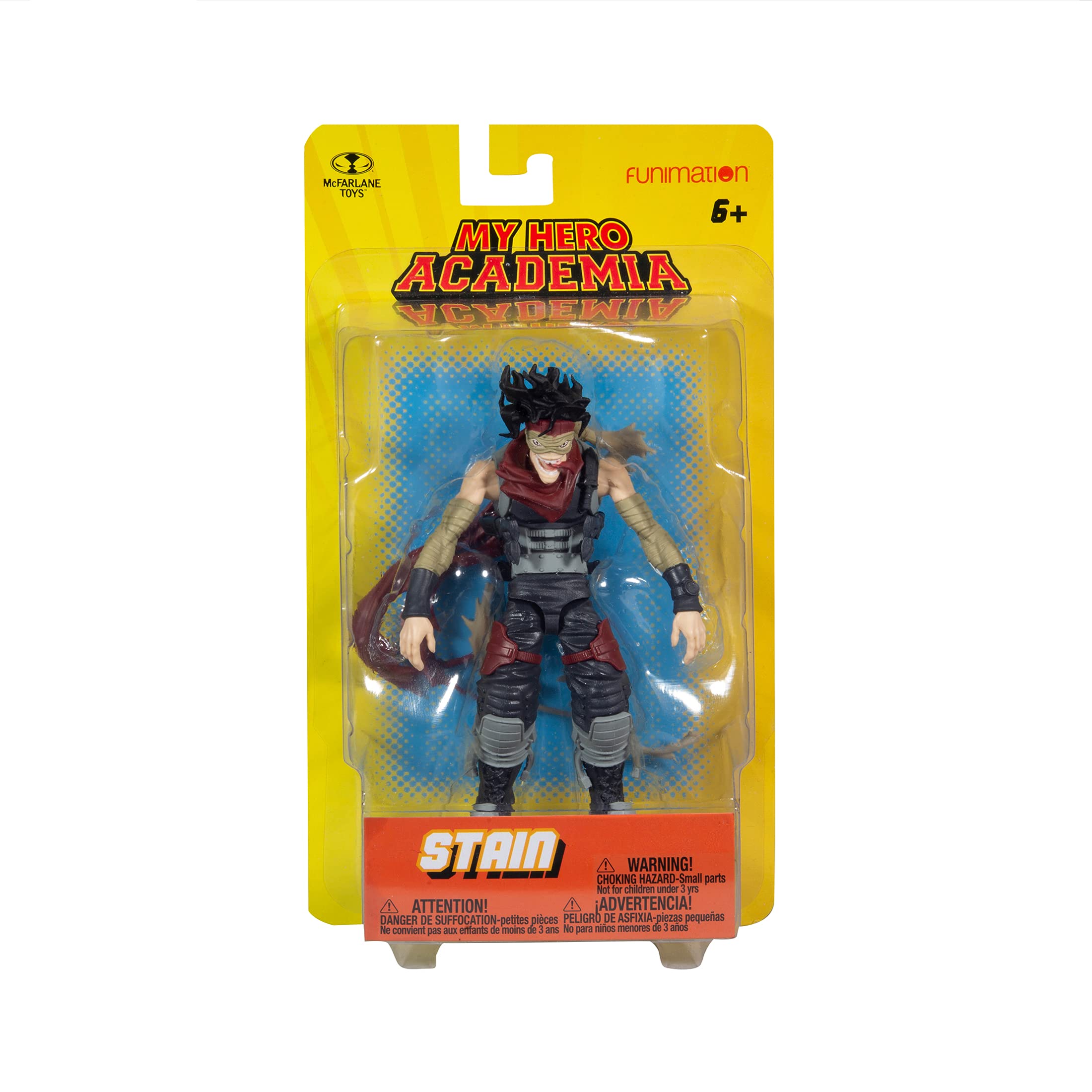 McFarlane Toys - My Hero Academia Stain 5" Action Figure