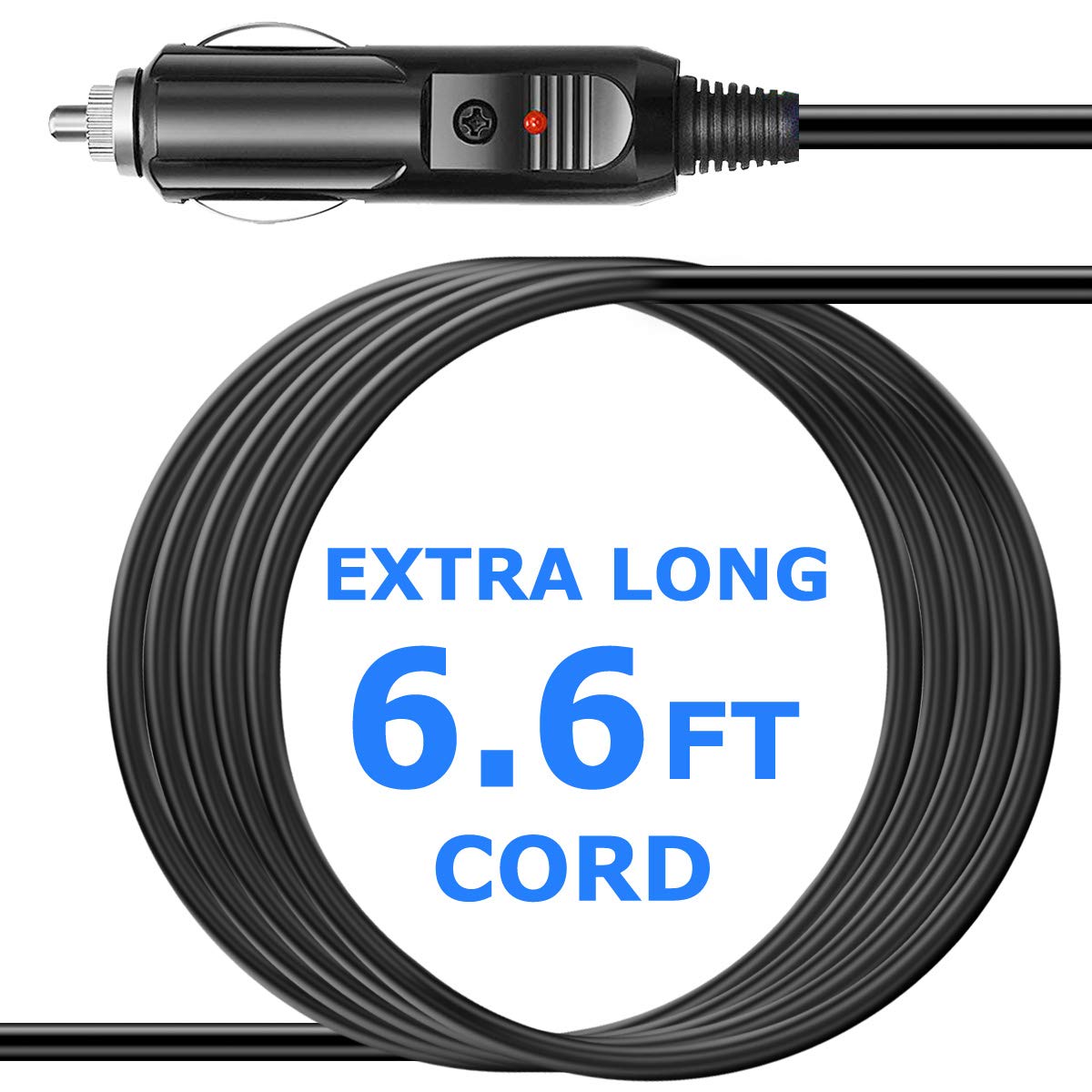 T POWER 12V for Celestron 18778, 18780 CGEM, CGEM II, CGEM DX, CGE, CGE PRO, CPC Deluxe HD, CGX, CGX-L, Celestar 8 Telescopes Replacement AC DC Car Cigarette Plug Charger