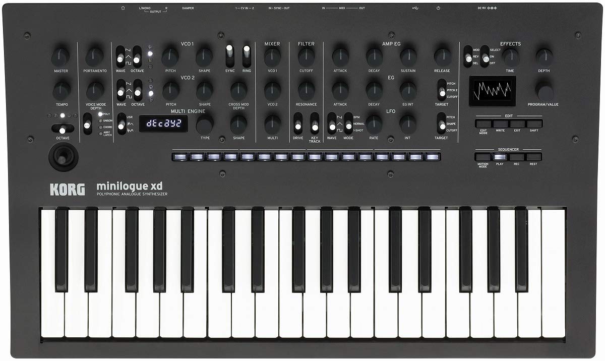 Korg Minilogue XD Polyphonic Analog Synthesizer