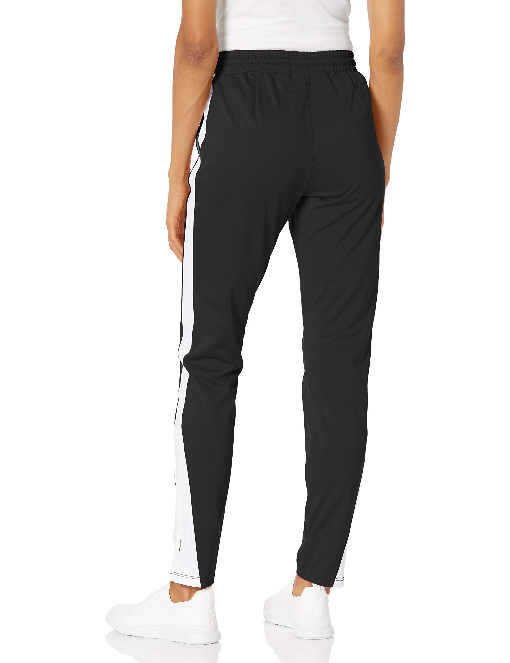 ASICS Team Tricot Warm Up Pant, Team Black/Team White, Medium