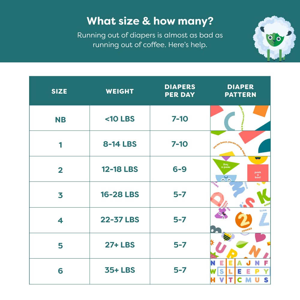 Babyganics Diapers, Size 3, 68 ct, Babyganics Ultra Absorbent Diapers