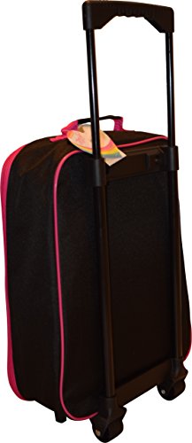 Nickelodeon Jojo Siwa Girl's 15" Collapsible Wheeled Pilot Case - Rolling Luggage