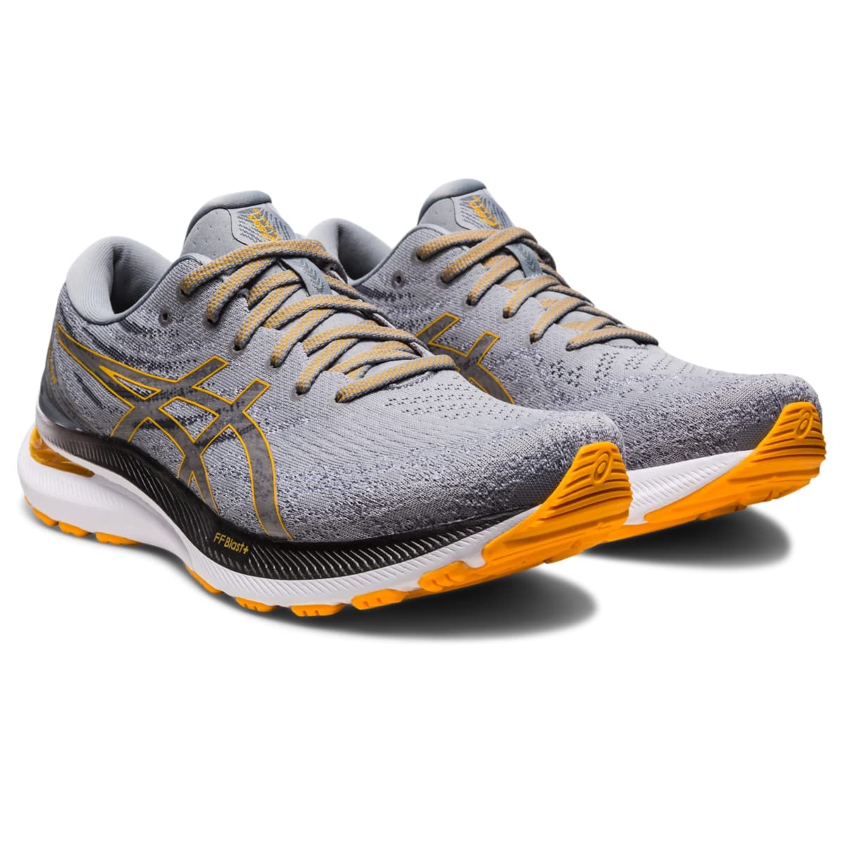 ASICS Men's GEL-KAYANO 29 Running Shoes, 11, SHEET ROCK/AMBER