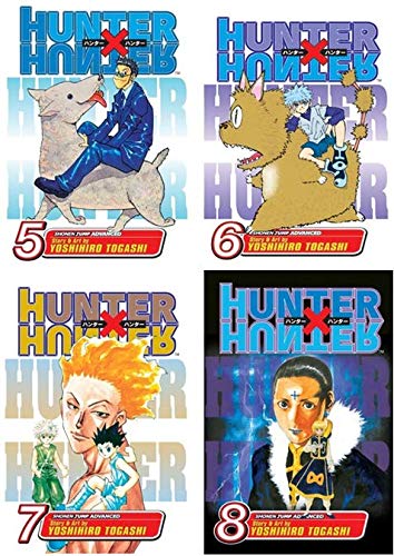 Hunter x Hunter Manga Set, Vol. 1-12