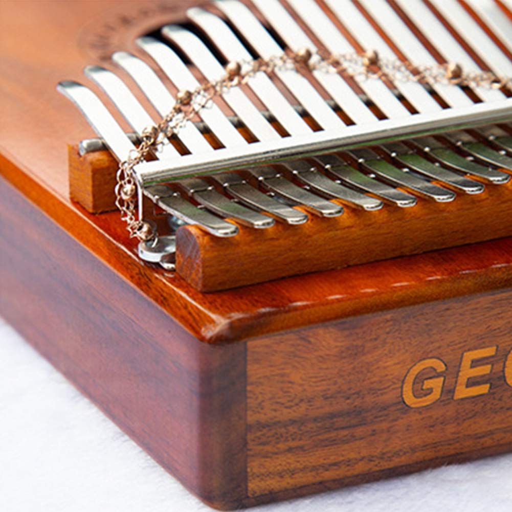 BEESCLOVER Tremolo Chain for Kalimba Piano Chain Sand Chain for Finger Piano Thumb Piano Sound Performance Improve Musical Chain Instrument -for ce