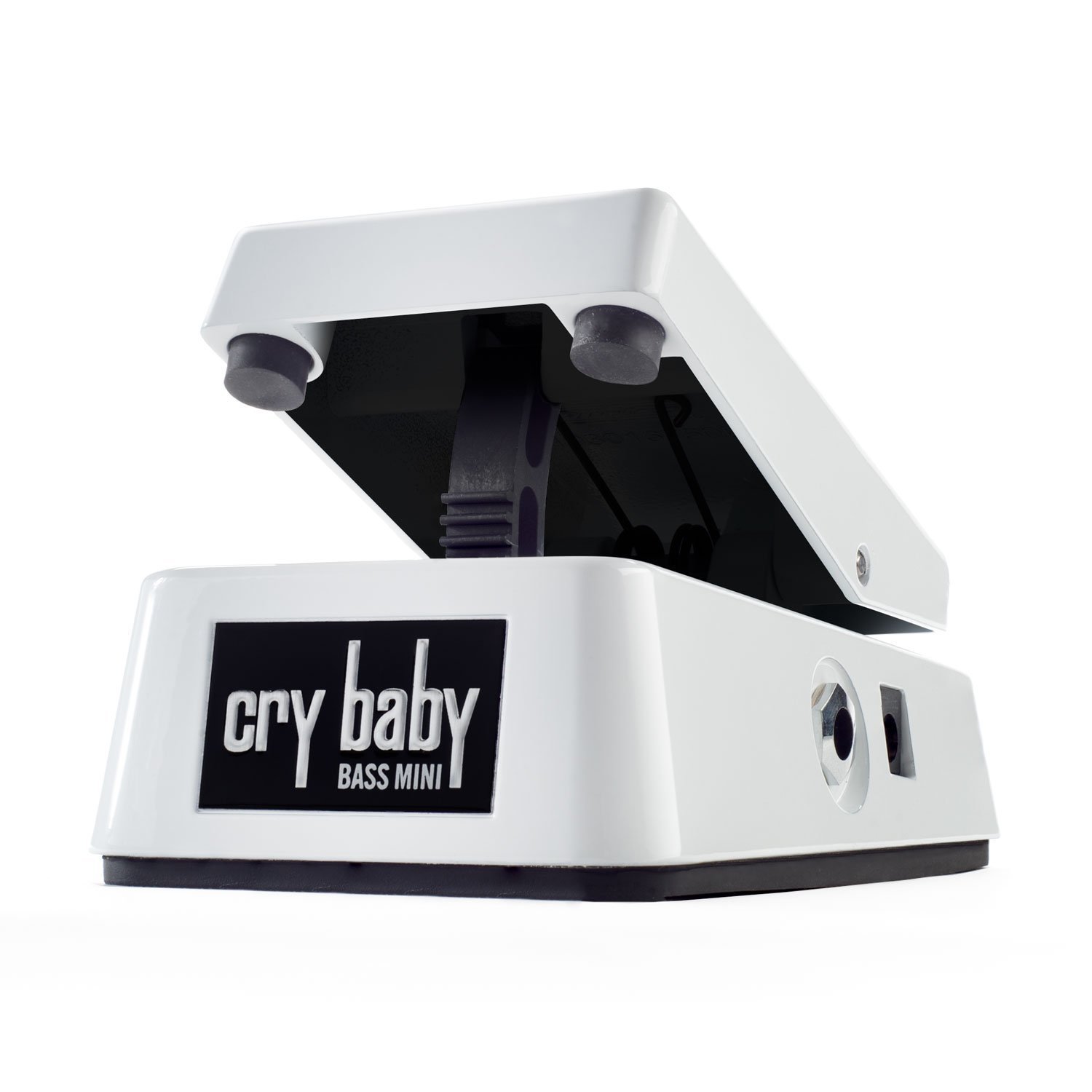 Dunlop CBM105Q Cry Baby Mini Bass Wah Pedal Bundle with 2 MXR Patch Cables and Dunlop Nickel Wound Bass Strings (Medium .045β.105)