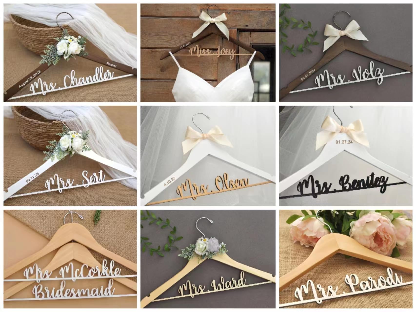 Bride hanger, wedding hanger, wood engraving,personalized bride hanger, lady hanger, custom hanger, honor maid, bridesmaid, The doctor hangers,Gift-giving hangers