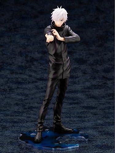 Kotobukiya Jujutsu Kaisen: Satoru Gojo ArtFX J Statue, Multicolor