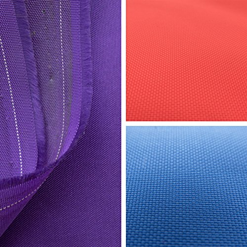 ℳ Amerbelle Cordura American Supreme Plus Water Repel Canvas Bright Neon Orange 58 Inch Wide Fabric by The Yard (F.E.®)