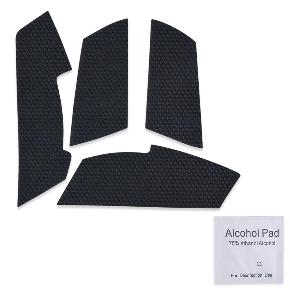 HUYUN Mouse Side Grips Sweat Resistant Pads/Anti Sweat Paste Grip Tape Cut to Fit Easy to Apply Mouse Skin Compatible for Logit G102 G203 G304 G305 G PRO Wired Gaming Mouse