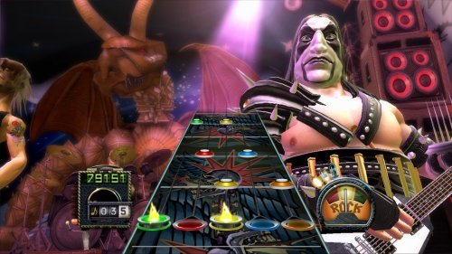 Guitar Hero III: Legends of Rock Bundle (Renewed)