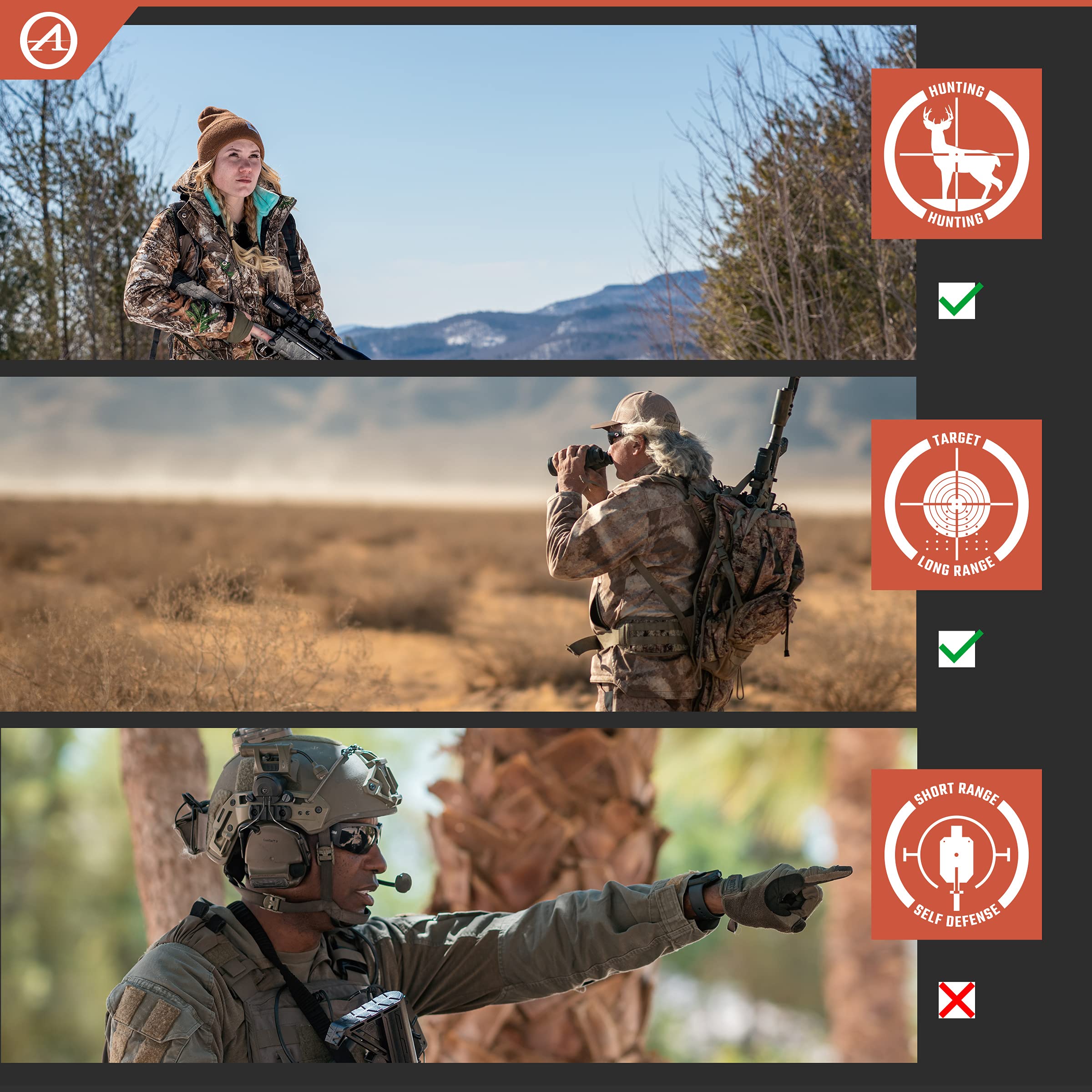 Athlon Optics Talos BTR 4-14x44 First Focal Plane Riflescope, APLR2 FFP IR MIL Reticle, Black
