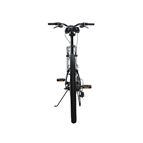 Apollo Ghost Full Suspension Mountain Bike, 26 inch Wheels, 18 inch Frame, Men's Bike, Black