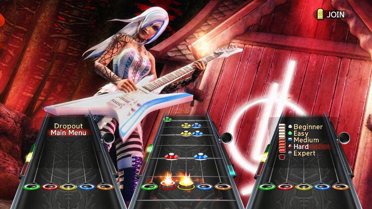 Guitar Hero: Warriors of Rock Stand-Alone Software - Xbox 360 (Renewed)