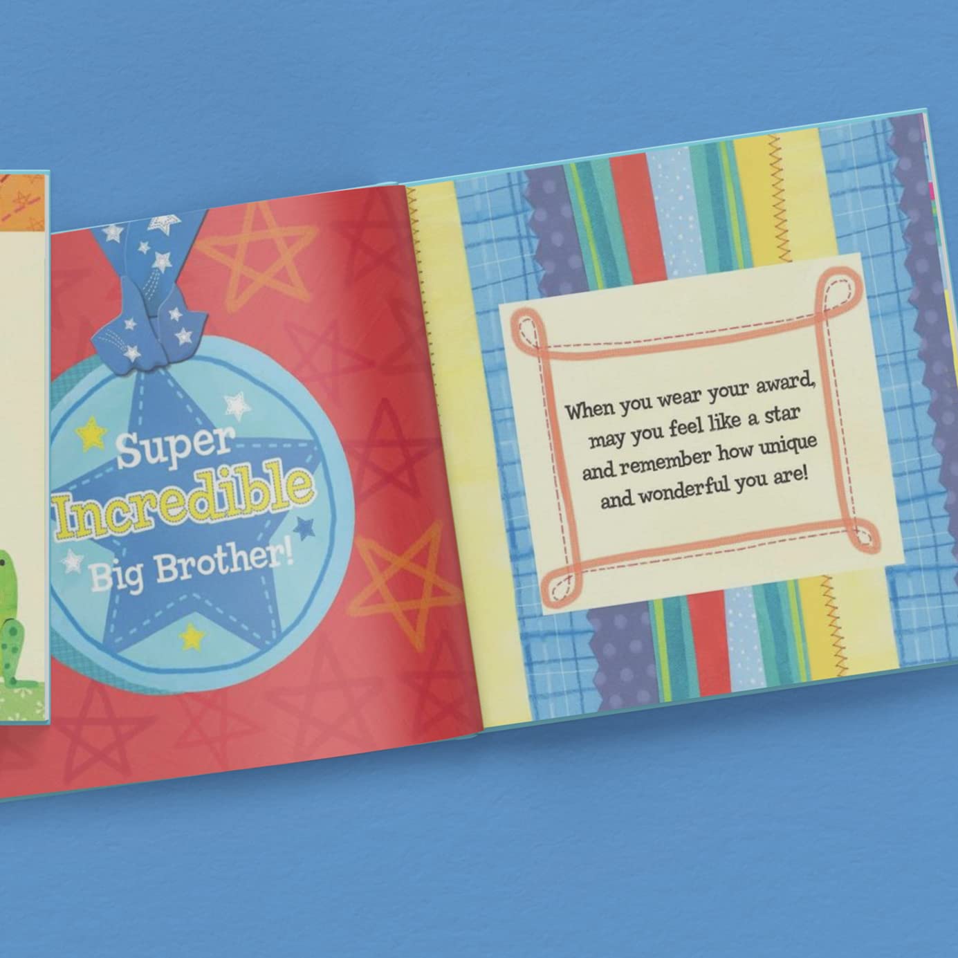 Super Incredible Big Brother - Personalized Children's Story - I See Me! (Hardcover)