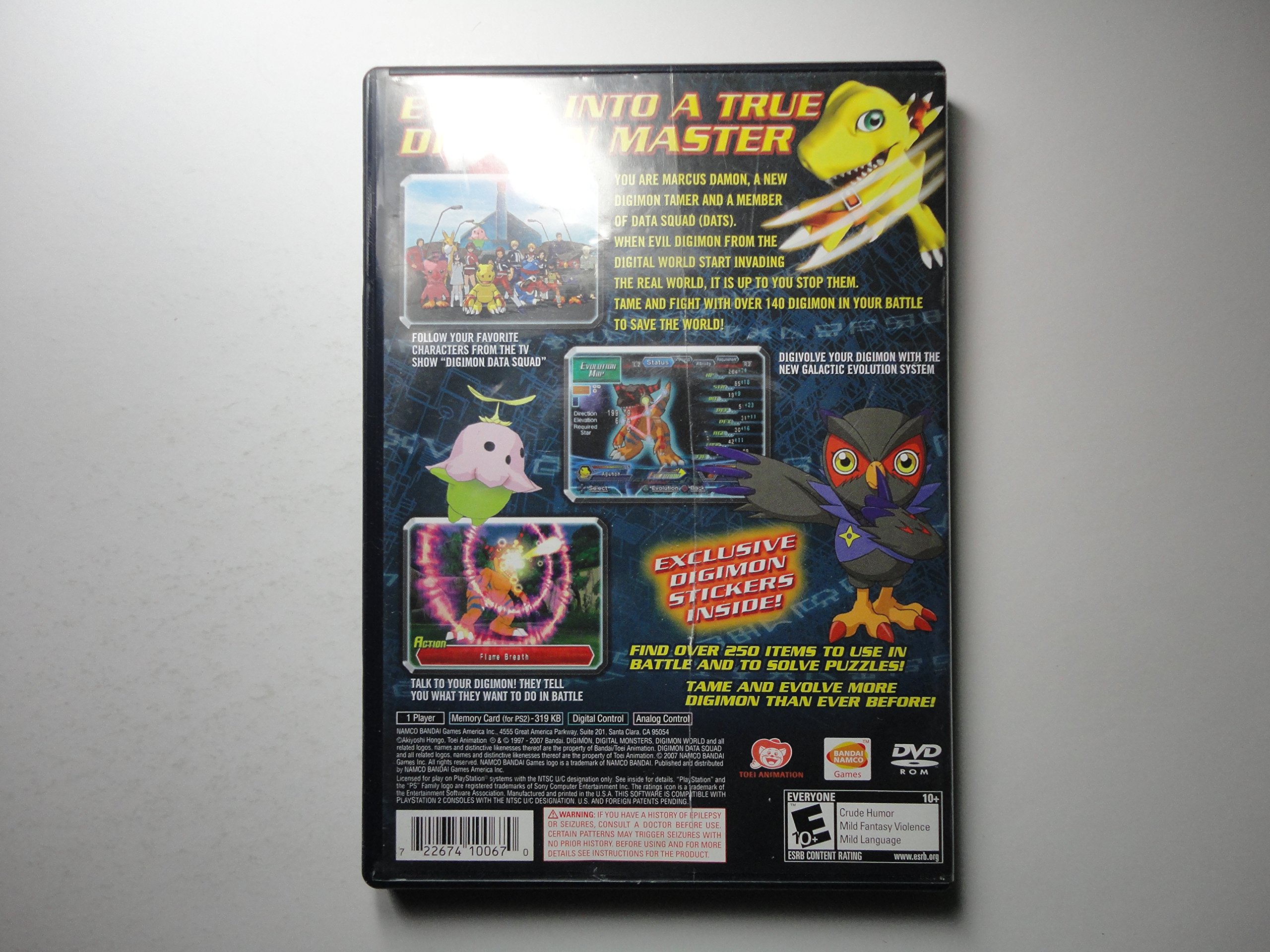 Digimon World Data Squad - PlayStation 2