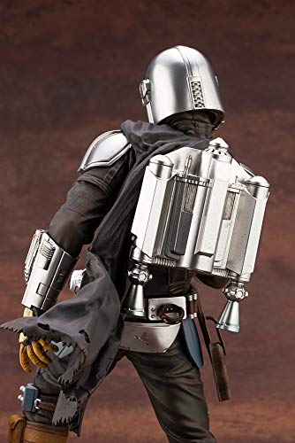 Kotobukiya The Mandalorian & The Child ArtFX PVC Statue, Multicolor