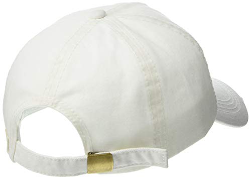Billabong Women's Washed Cotton Adjustable Baseball Dad Hat, Beige, One