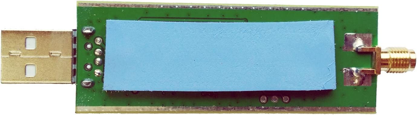 RTL-SDR Blog V3 R860 RTL2832U RTLSDR 1PPM TCXO SMA Software Defined Radio (Dongle Only)