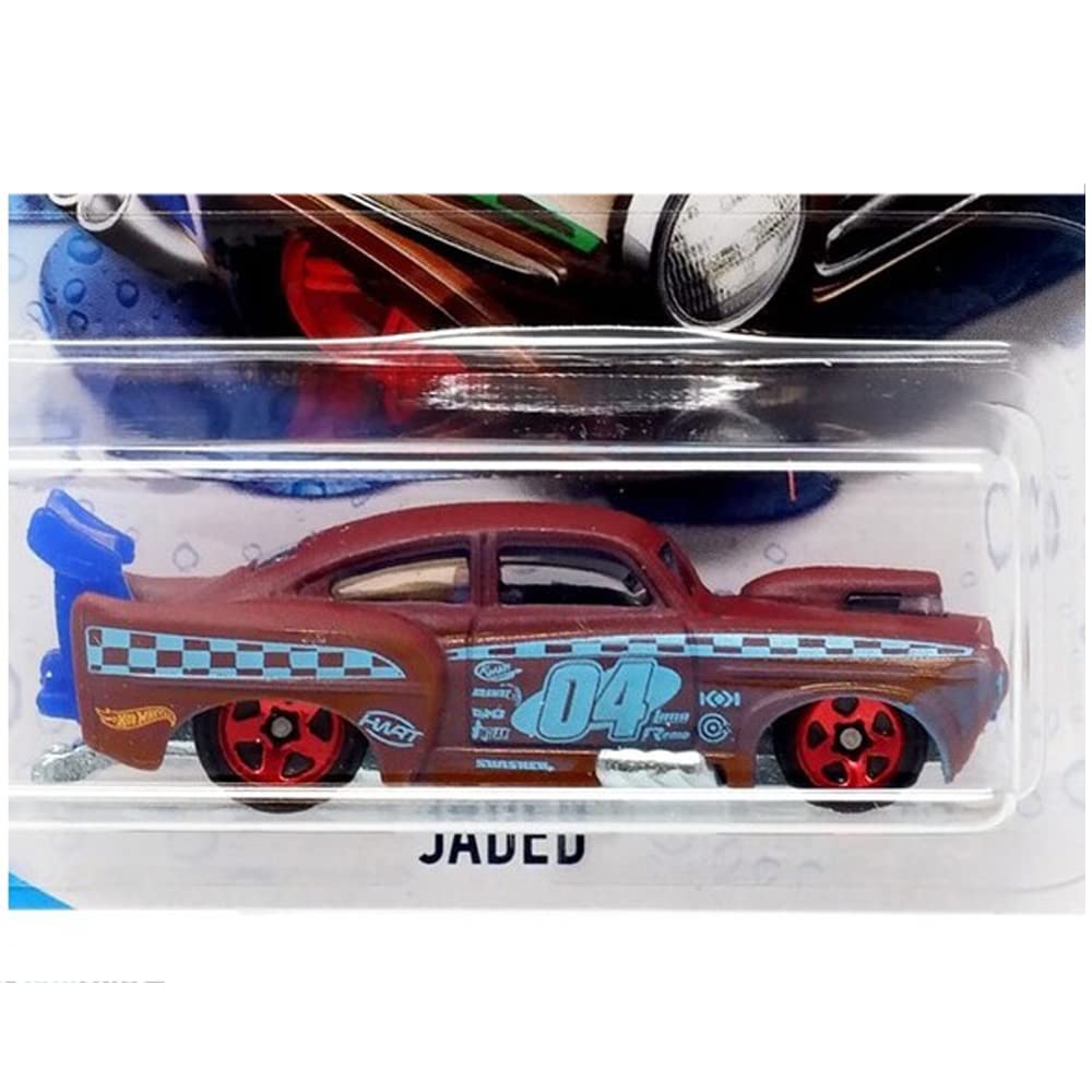 Hot Wheels Color Shifters Series ~ Collectible Car - CFM39 ~ Jaded ~ Die-Cast Color Changing Vehicle