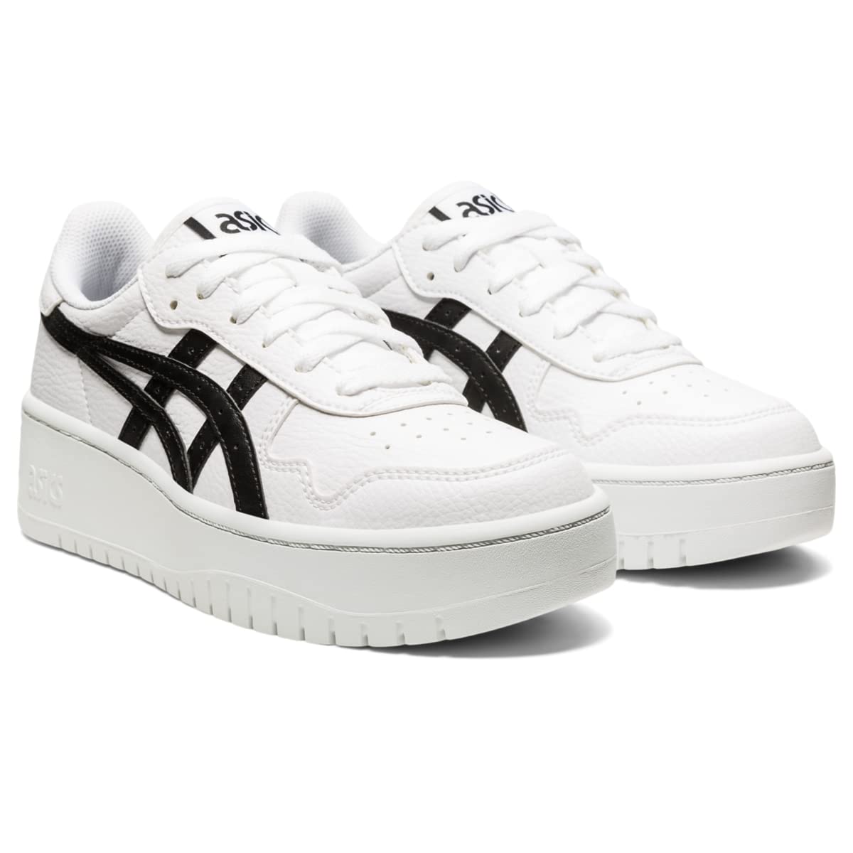 ASICS Women's Japan S PF Sportstyle Shoes, 9.5, WHITE/BLACK