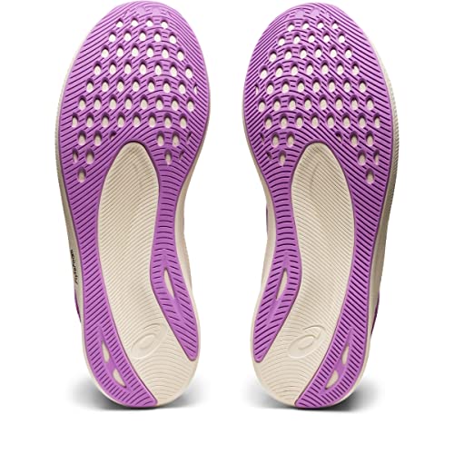 ASICS Women's HYPER SPEED 2 Running Shoes, 7, LAVENDER GLOW/WHITE