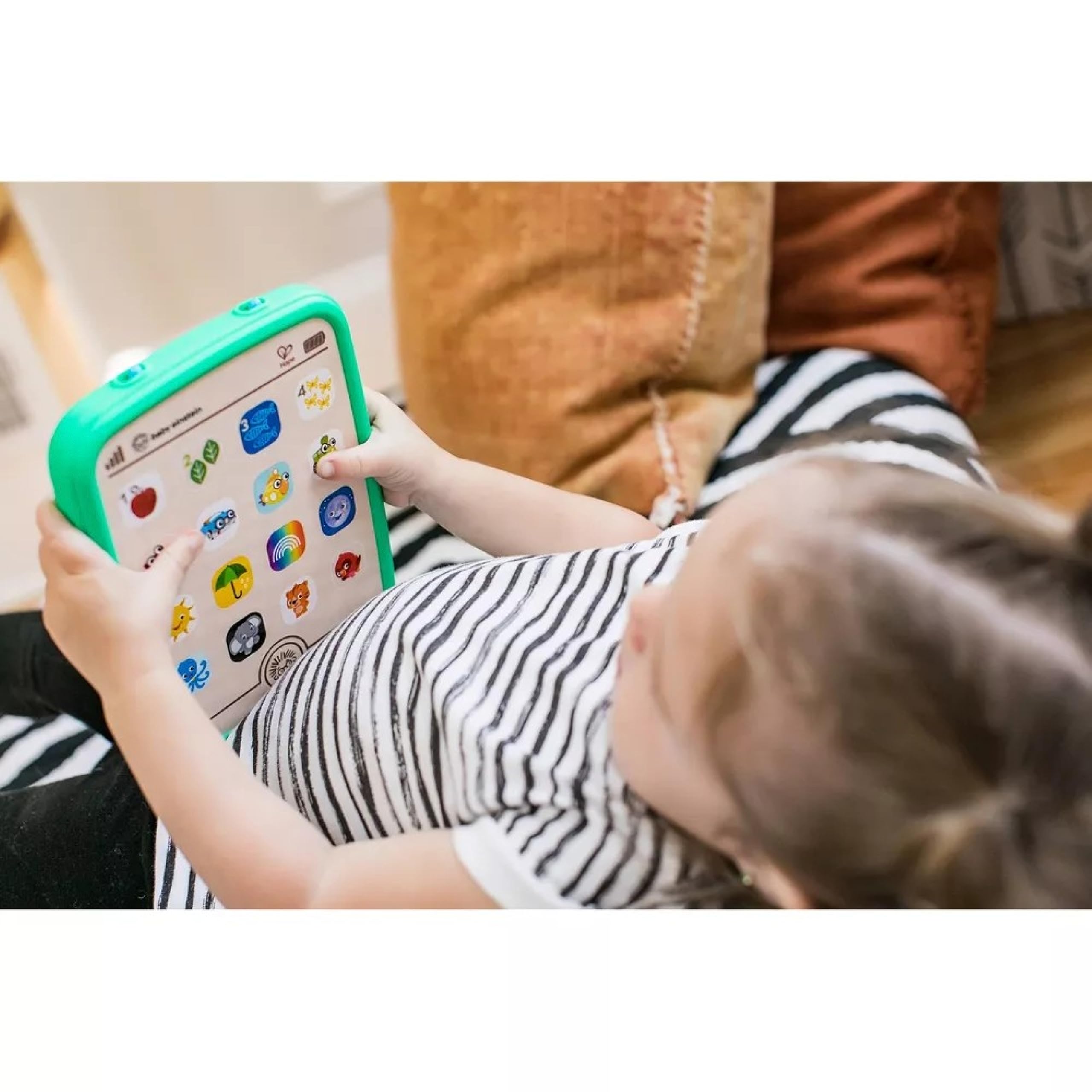 Baby Einstein Magic Touch Curiosity Tablet Wooden Musical Toy, 6 Months +